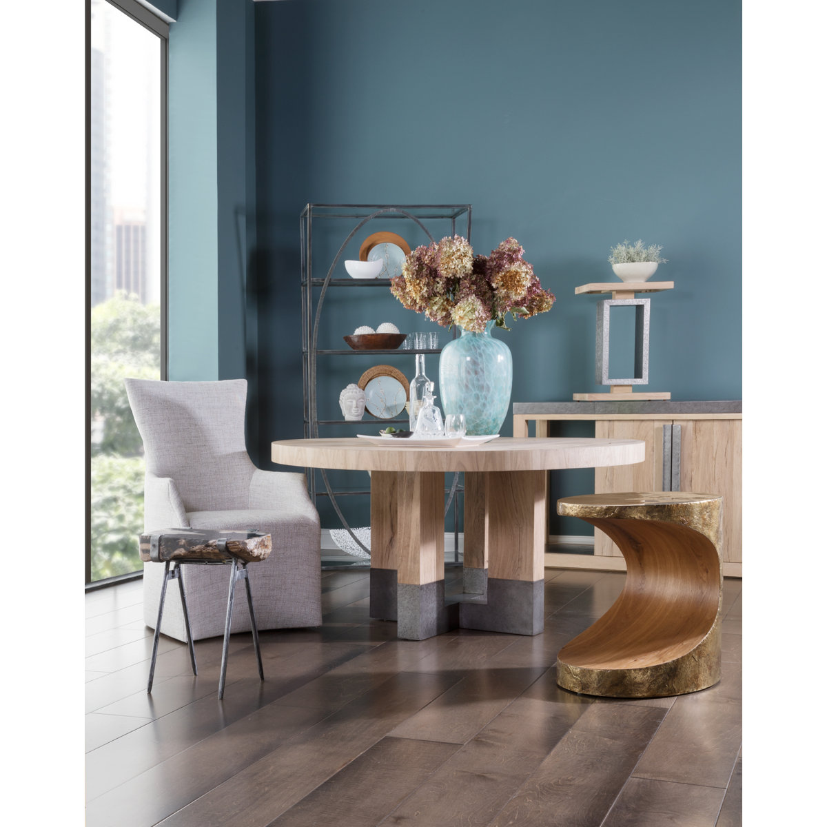 Artistica Home Verite Round Dining Table | Perigold
